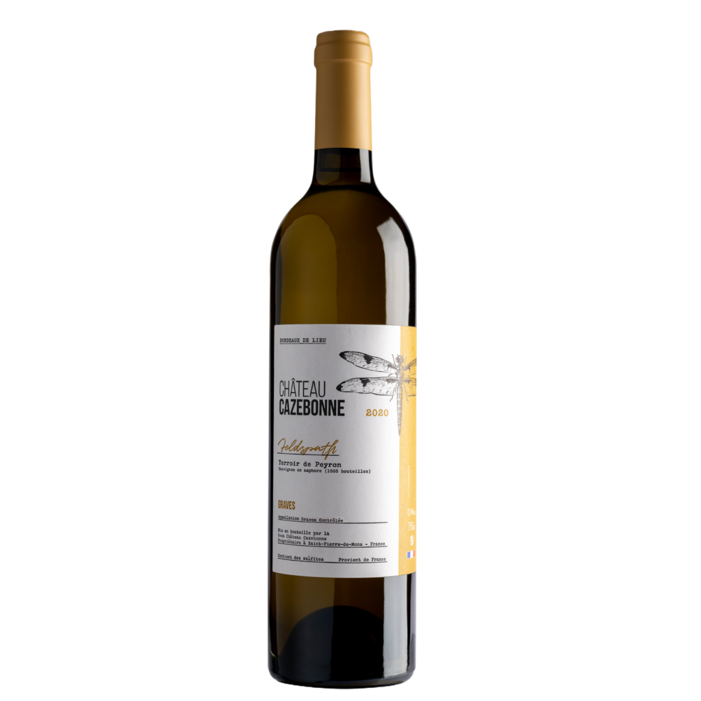 Château Cazebonne - Graves Blanc Feldspath De Peyron 2022 - Vins des As